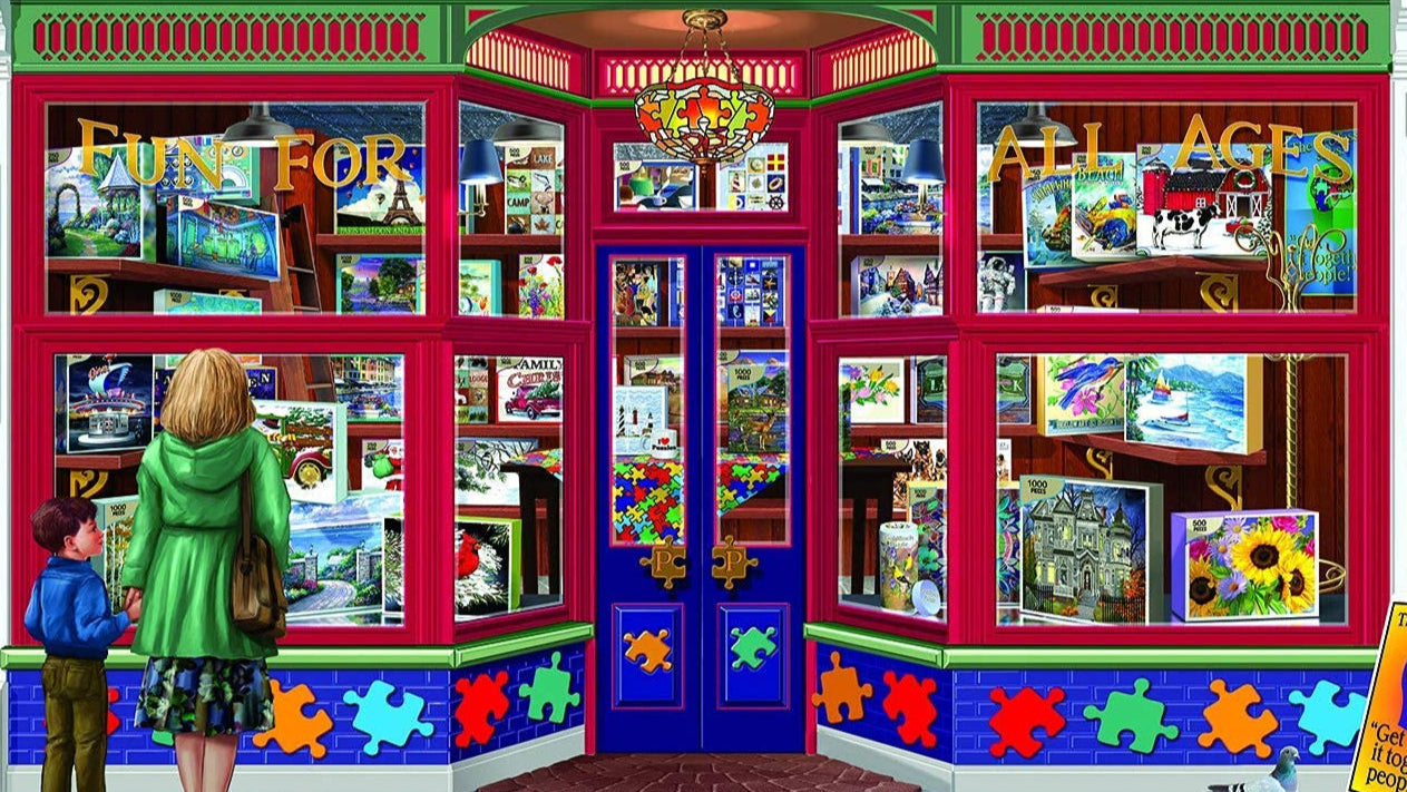 PuzzlesUSA.com | Premium American-Made Jigsaw Puzzles
